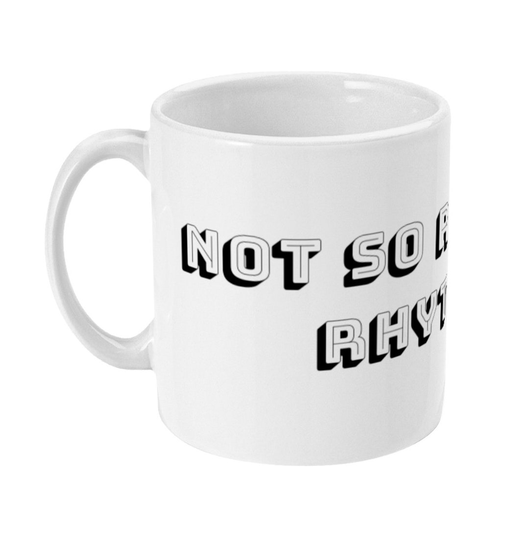 Not so Rainbow Rhythms Peep Show Mug - Etsy UK