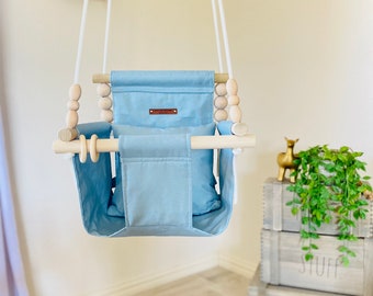 Baby Swing Baby Swing Indoor Baby Swing Outdoor Outdoor - Etsy