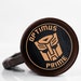 Autobot Beer Mug With Lid Personalized Transformers Beer - Etsy