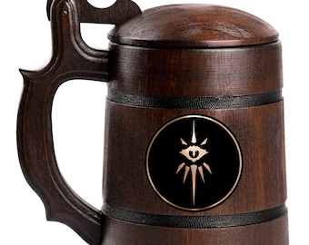 Personalized Rogue Mug Final Fantasy XIV Jobs Beer Stein - Etsy