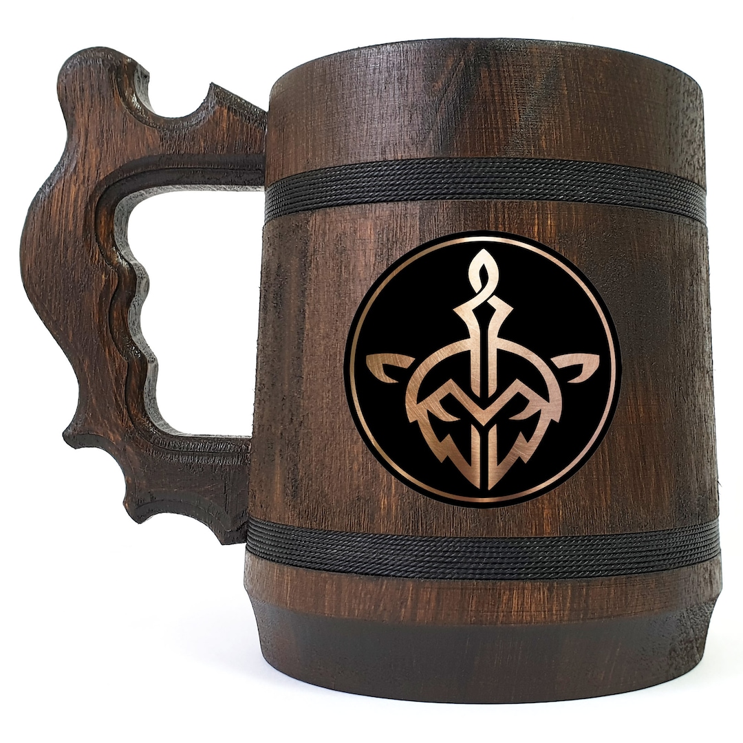 Bandle Beer Mug, League of Legends Beer Stein, Personalized Beer ...