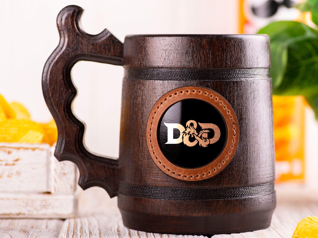 Dungeons and Dragons Tankard, Dnd Beer Mug, Dungeon Master Beer Stein ...