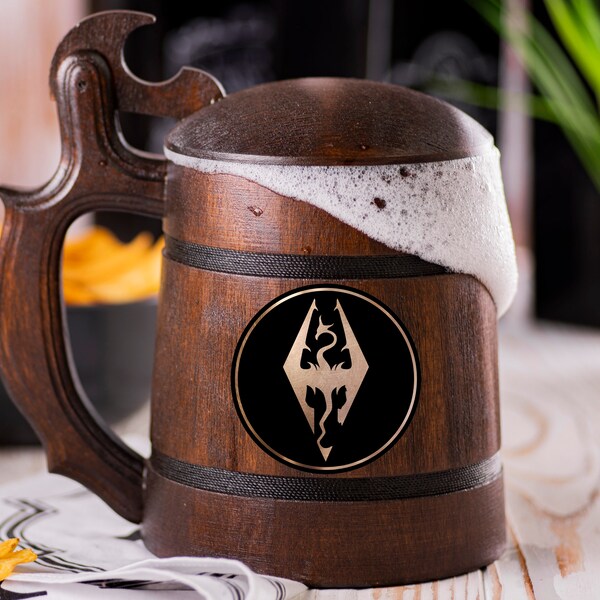 Metal Skyrim Tankard - Etsy