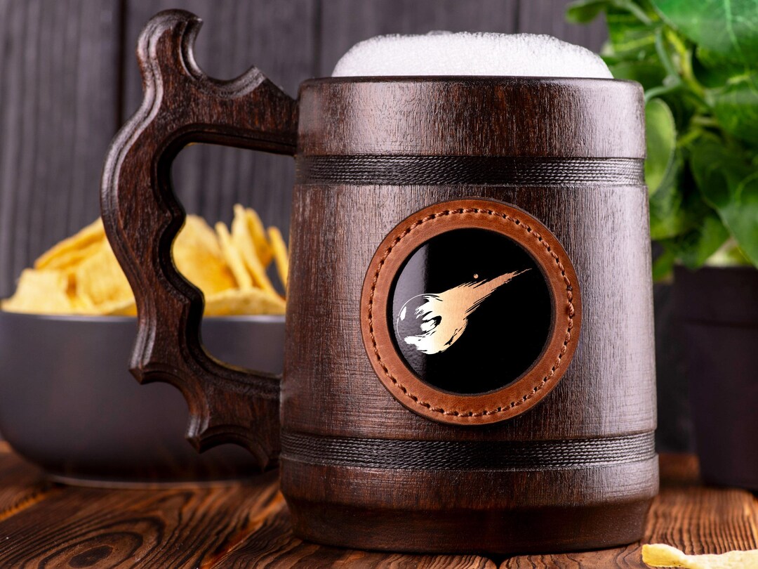 Final Fantasy VII Meteor Beer Stein, Personalized Beer Tankard - Etsy