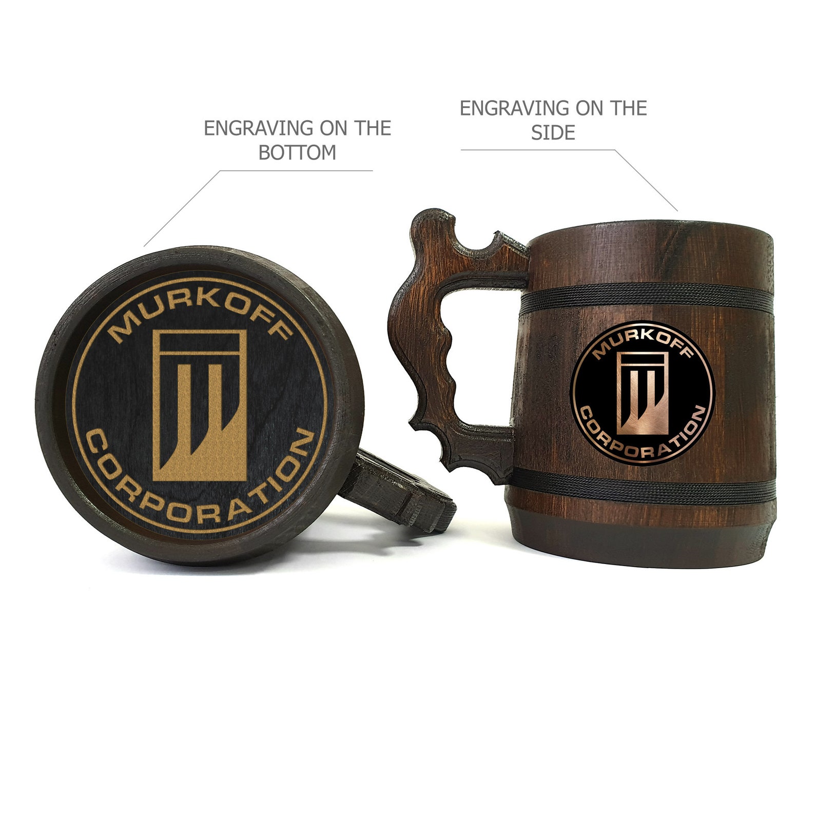 Outlast Murkoff Corporation Beer Stein / Personalized Tankard - Etsy