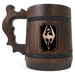 Skyrim Beer Stein, the Elder Scrolls Beer Tankard, Personalizes Beer ...