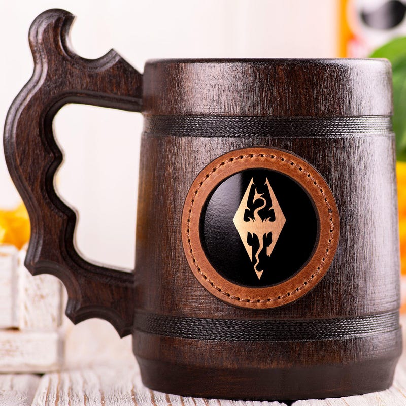 Skyrim Mug - Etsy