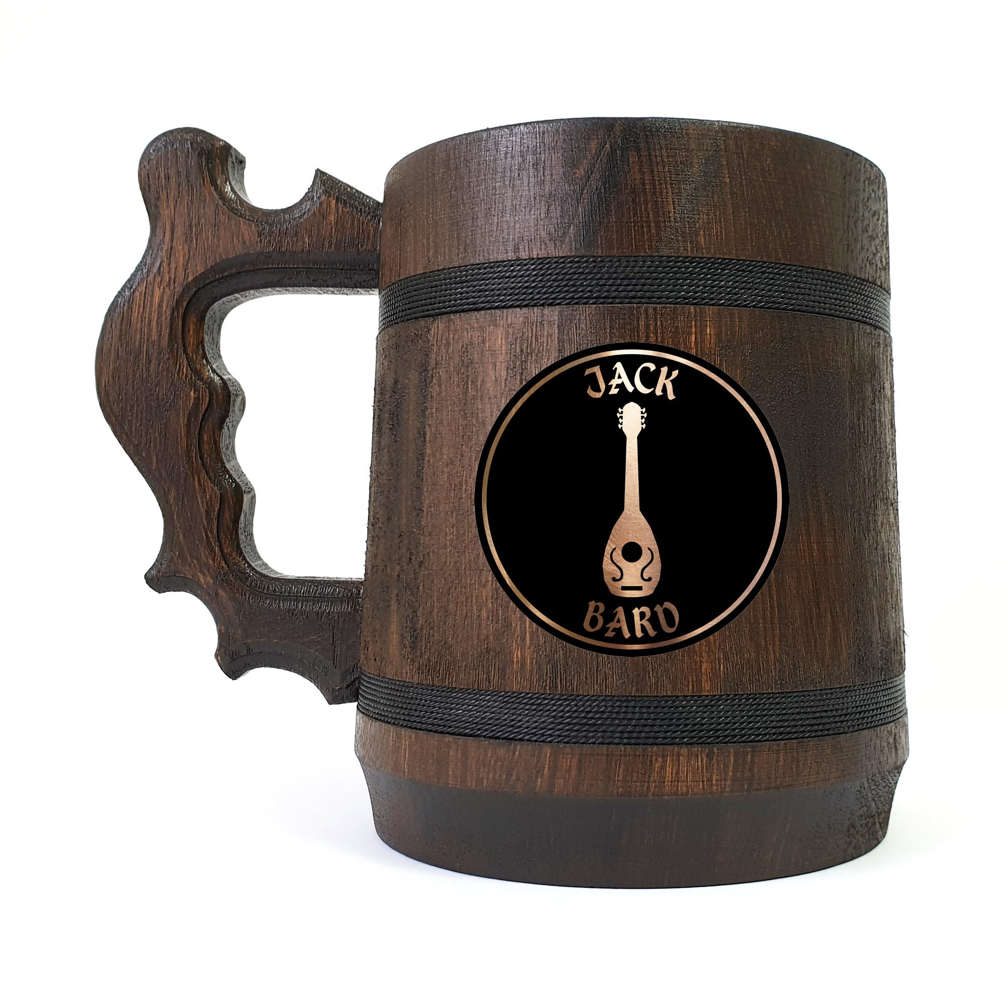 Bard Beer Mug / Dungeon Master Beer Stein / Gift Ideas for Men - Etsy