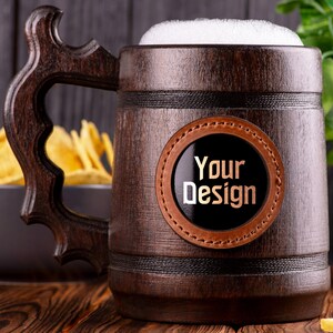 Final Fantasy VII Meteor Beer Stein, Personalized Beer Tankard - Etsy