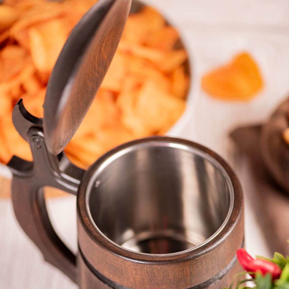 Sarcasm Beer Stein With Lid / Personalized Dungeons and Dragon - Etsy