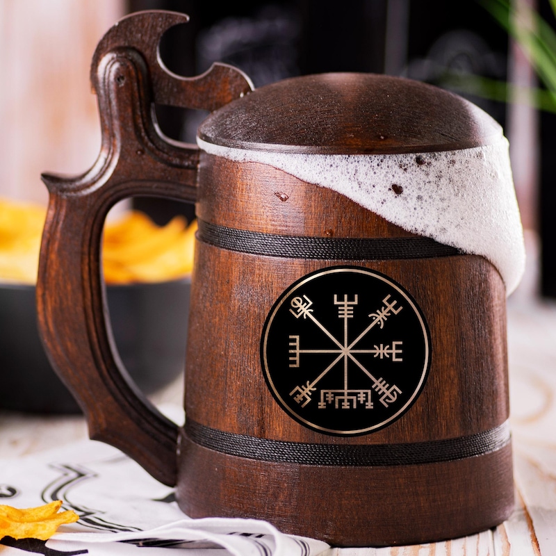 Viking Beer Mug - Etsy