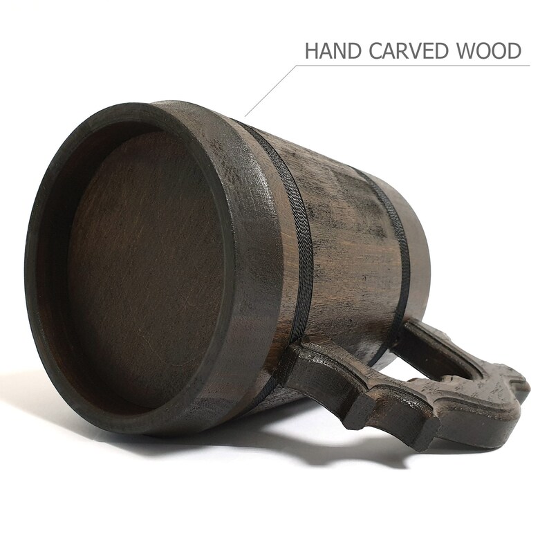 Skyrim Beer Stein / the Elder Scrolls Beer Tankard / | Etsy