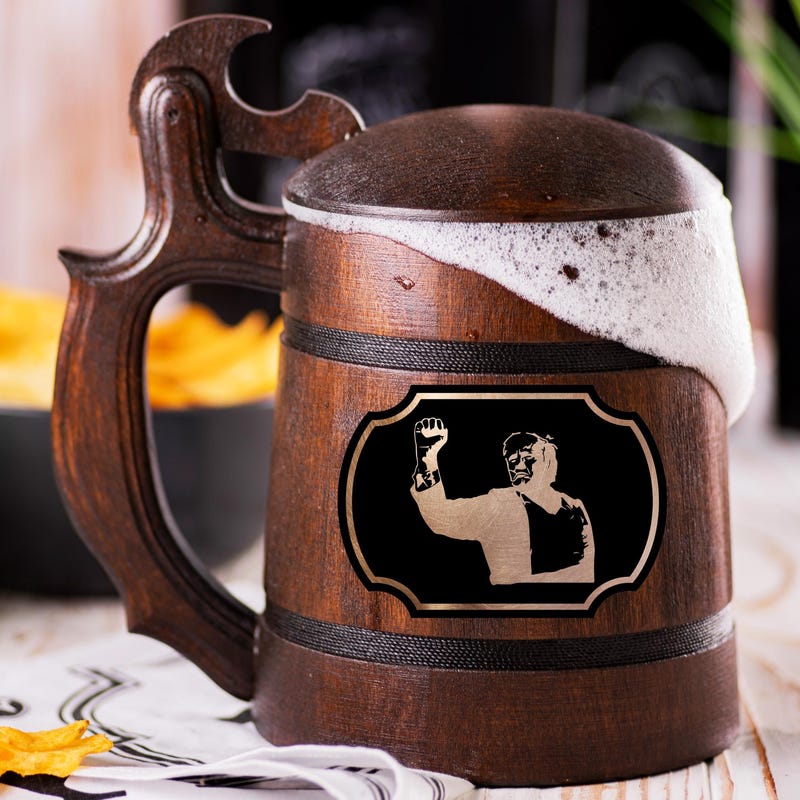 Trump Beer Glass - Etsy