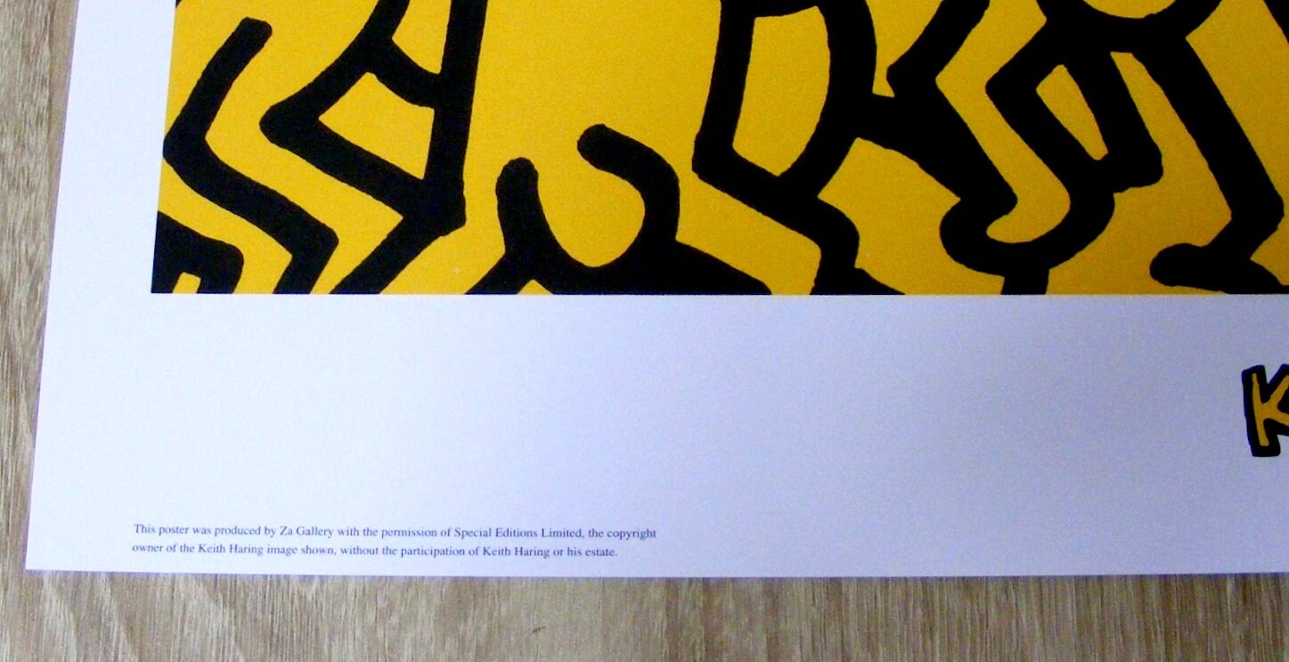 Keith Haring Playboy Inverted,1999 Japan Poster (playboy Art Archive ...