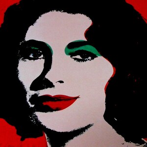 Andy Warhol Liz 1964 Poster, 1989 - Etsy