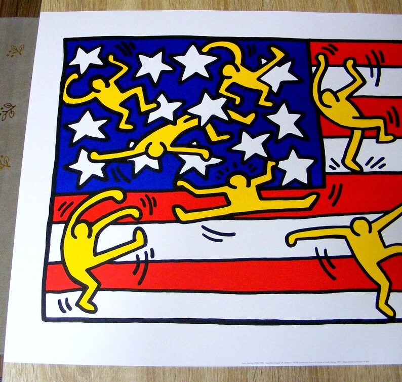 Keith Haring American Music Festival New York City Ballet (1988),1997 ...