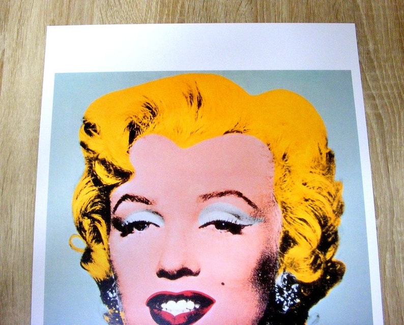 Andy Warhol Marilyn 1964 Poster, 1989 - Etsy