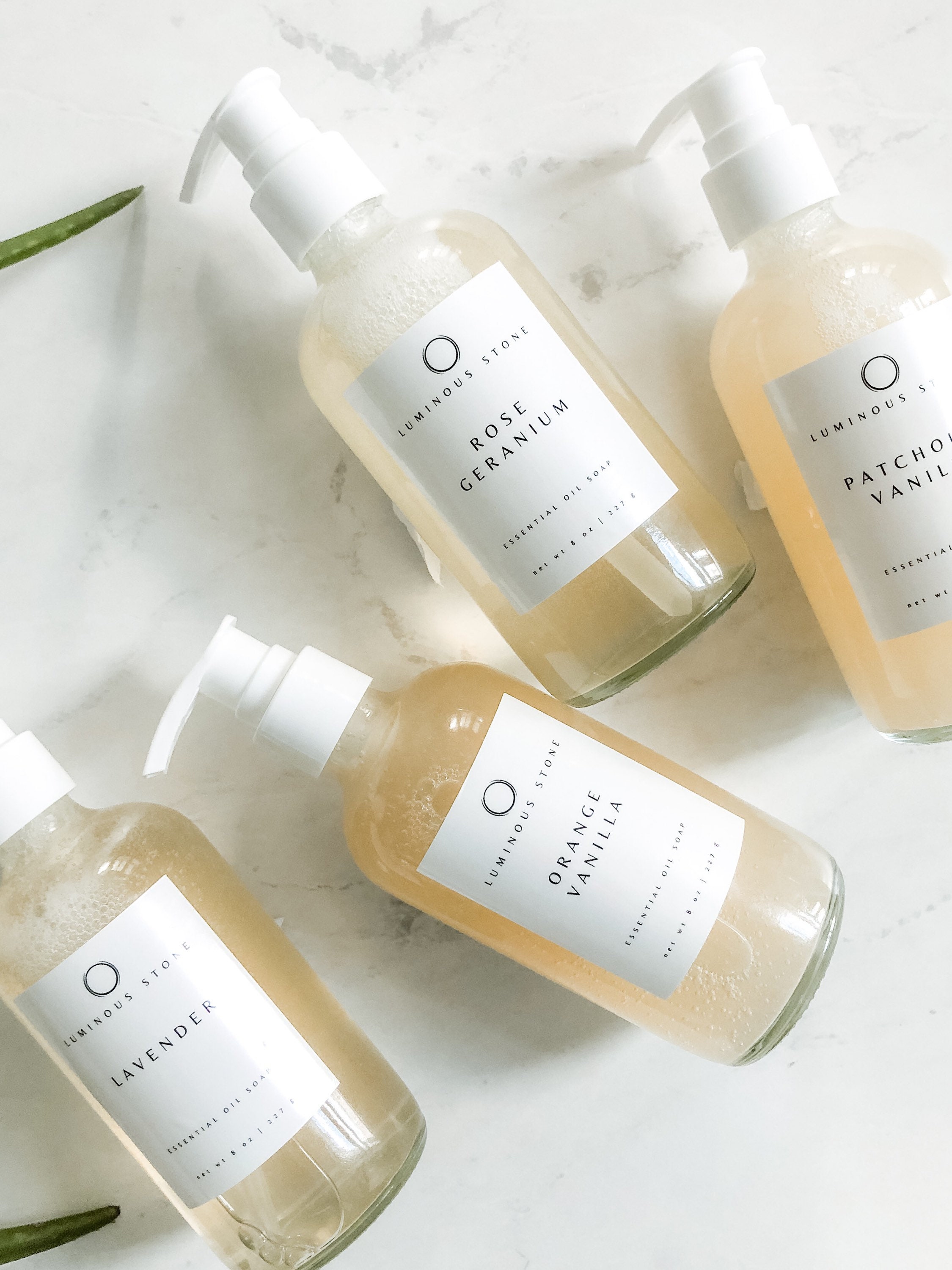 Essential Oil Organic Liquid Hand Soap Natural Hand Soap | Etsy