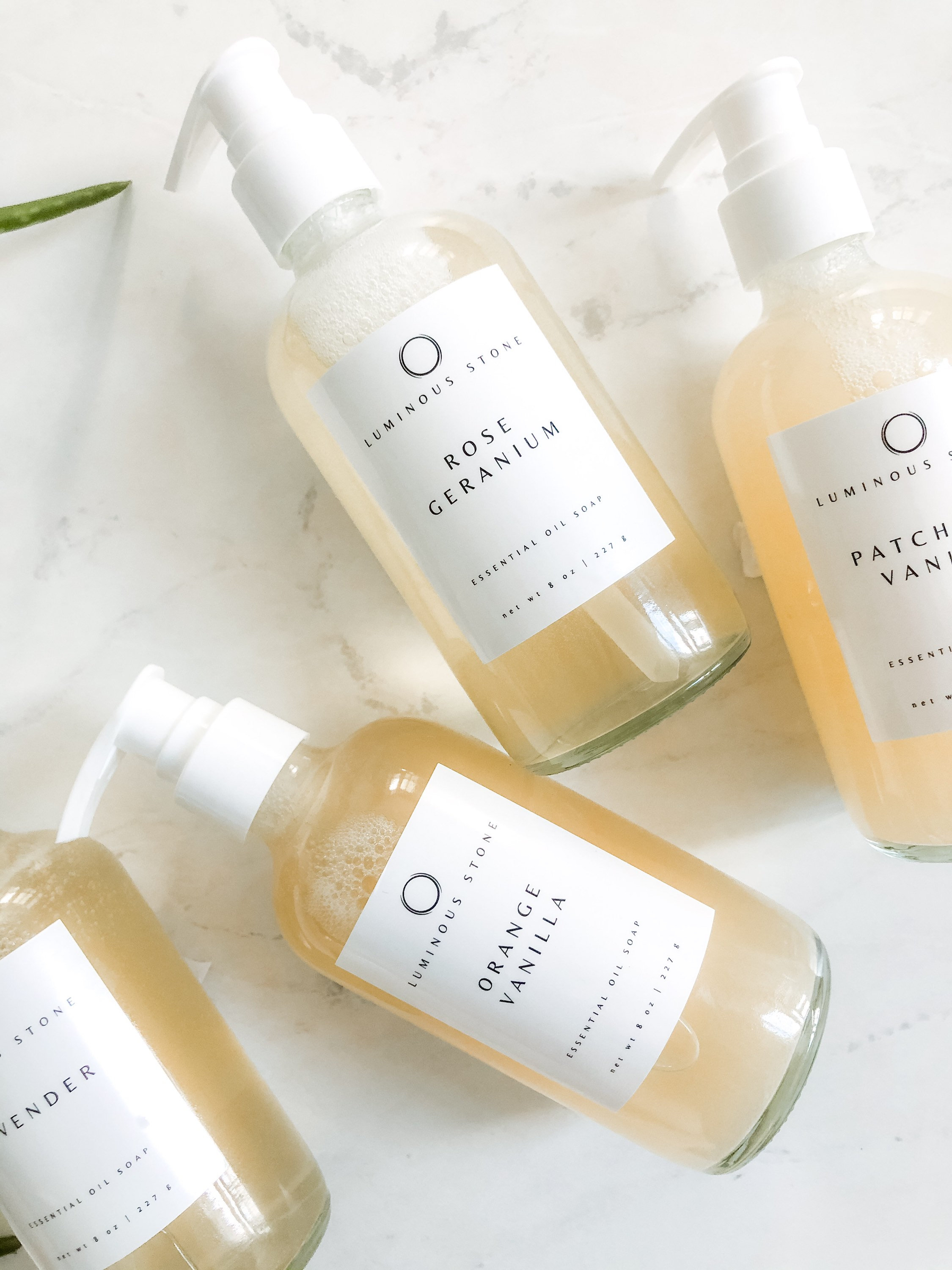 Essential Oil Organic Liquid Hand Soap Natural Hand Soap | Etsy