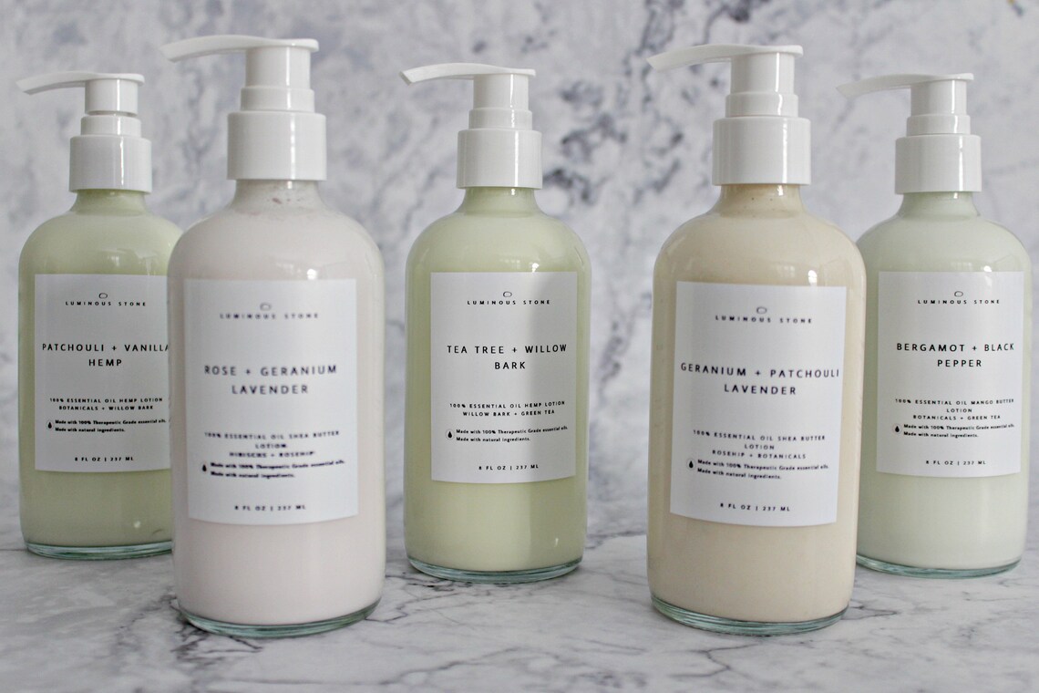 Orange Vanilla Mango Butter essential oil lotion mango | Etsy