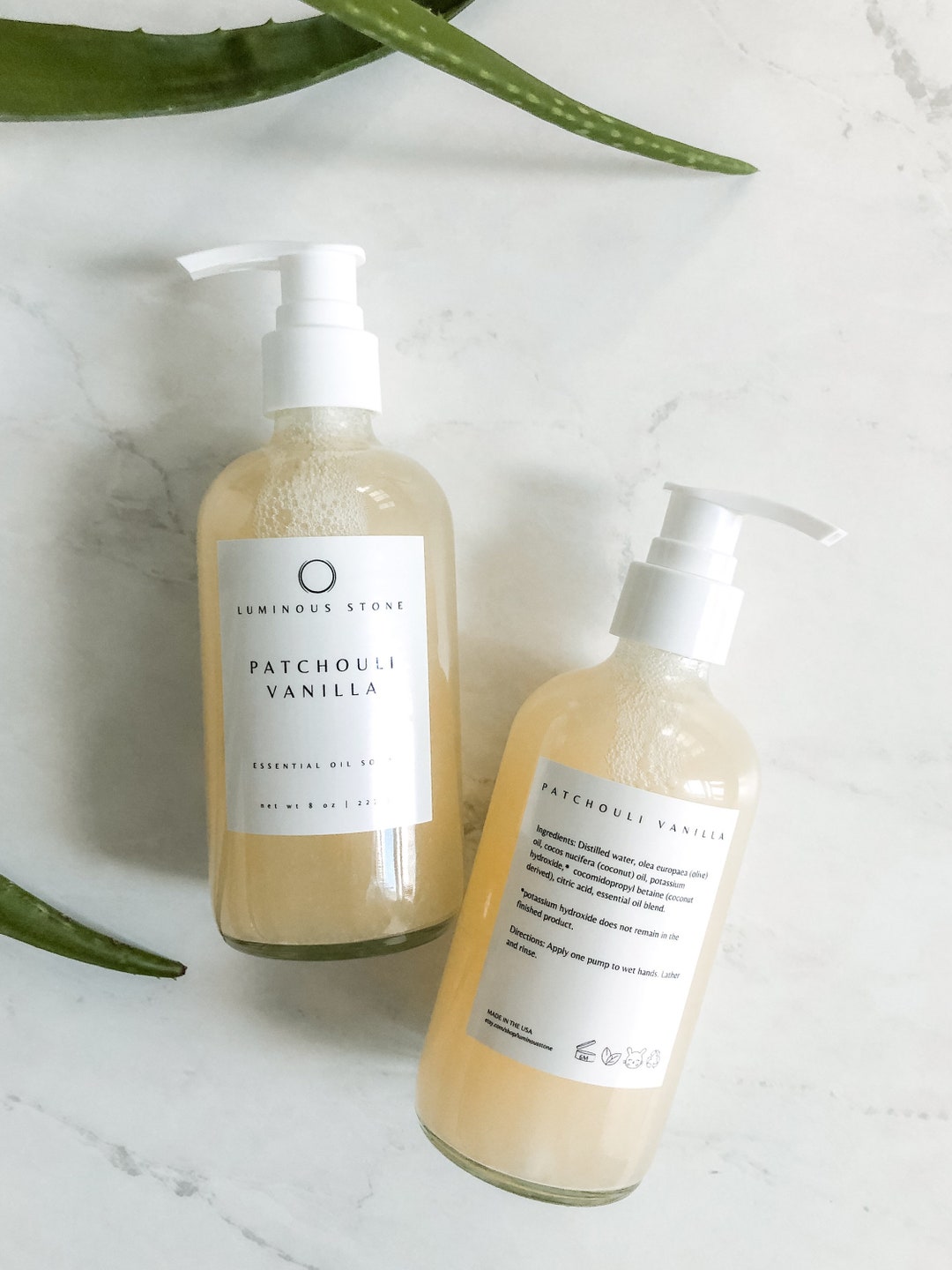 Essential Oil Organic Liquid Hand Soap Natural Hand Soap Handmade ...