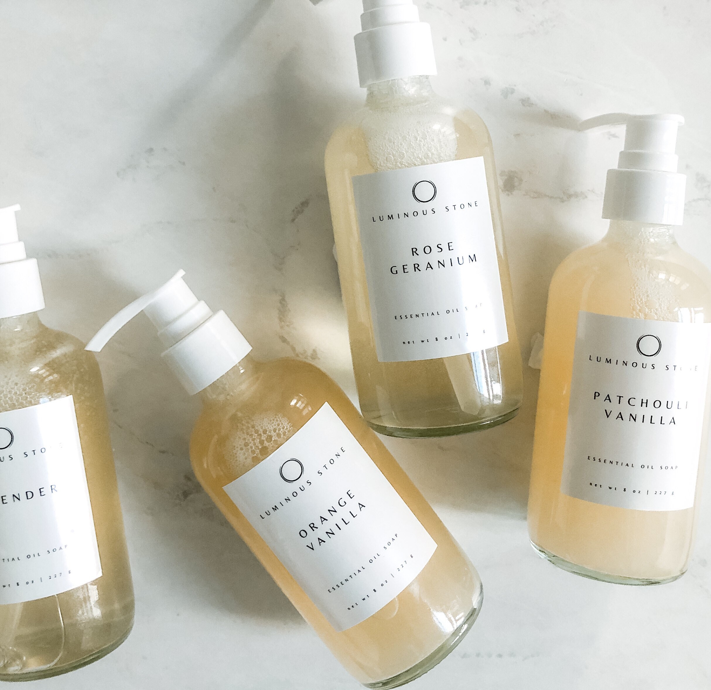 Essential Oil Organic Liquid Hand Soap Natural Hand Soap | Etsy