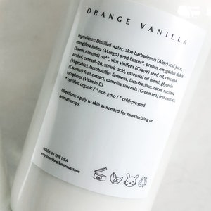 Orange Vanilla Mango Butter Essential Oil Lotion Mango - Etsy