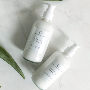 Orange Vanilla Mango Butter Essential Oil Lotion Mango - Etsy