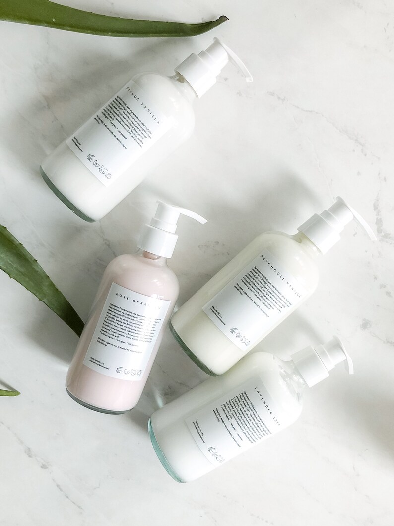 Orange Vanilla Mango Butter Essential Oil Lotion Mango | Etsy