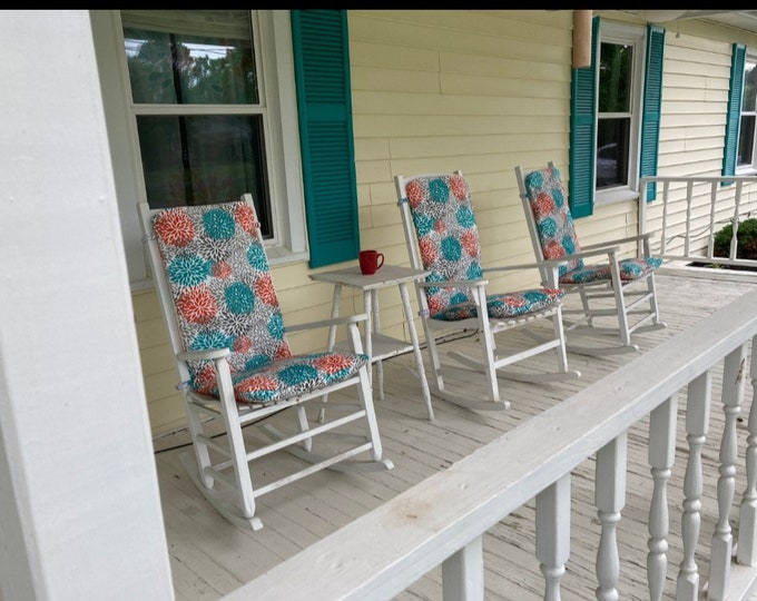 Cozy Comfy Home Indoor Rocking Chair Cushion for Rocking Chair Pads ...