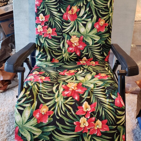 Padded Chair Cover - Etsy