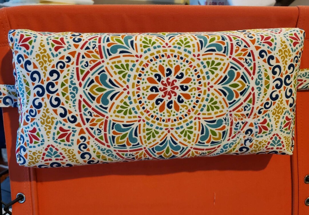 Adjustable Ledge Lounger Outdoor Chair Headrest Pillow - Etsy