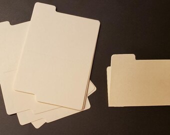 Mini File Folders - Etsy