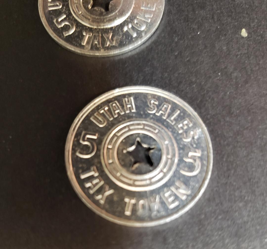 Tax Tokens From Utah in the 1940's - Etsy