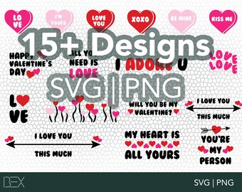Self-love Stickers / for Digital Planner / Valentine's Day - Etsy