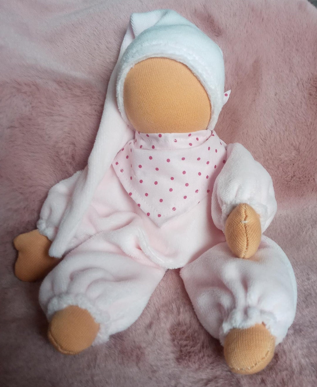 Sewing Kit Cuddly Doll According to Waldorf Style - Etsy