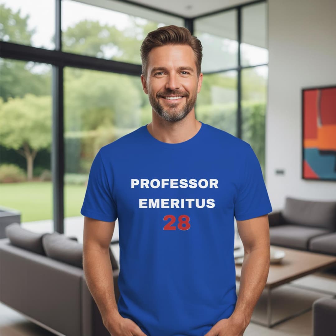 Professor Emeritus T-shirt, Faculty Honor Professor Emeritus T-shirt ...