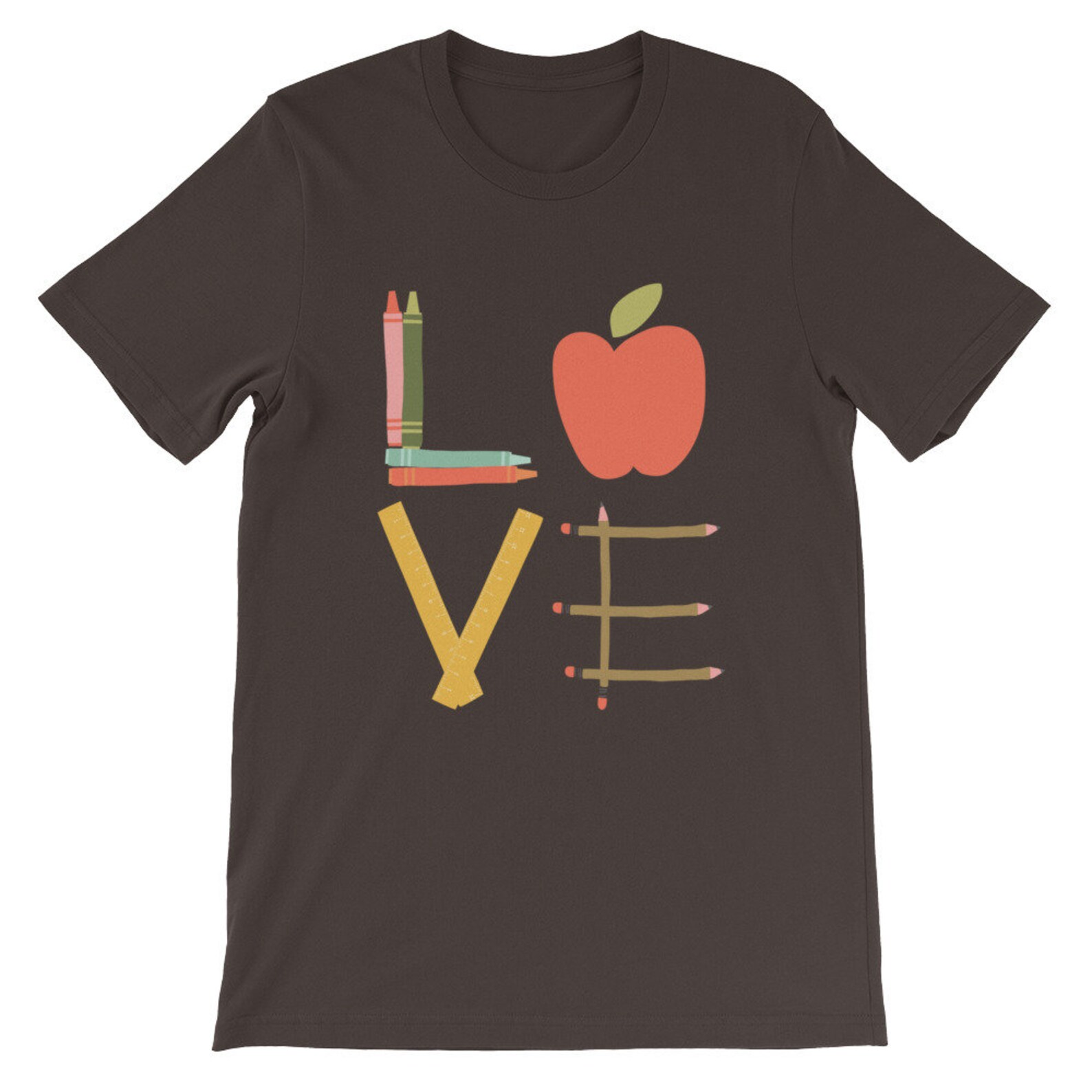 Love Teach Tee / Teacher Shirt / Gift for Teachers / Teacher Life ...