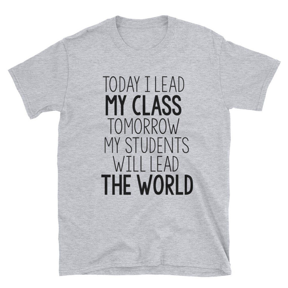 Student Leaders - Short-sleeve Unisex T-shirt / CYBER MONDAY / Teacher ...