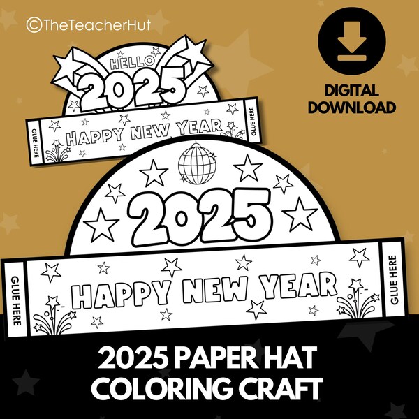 New Years Eve 2025 Hat - Etsy