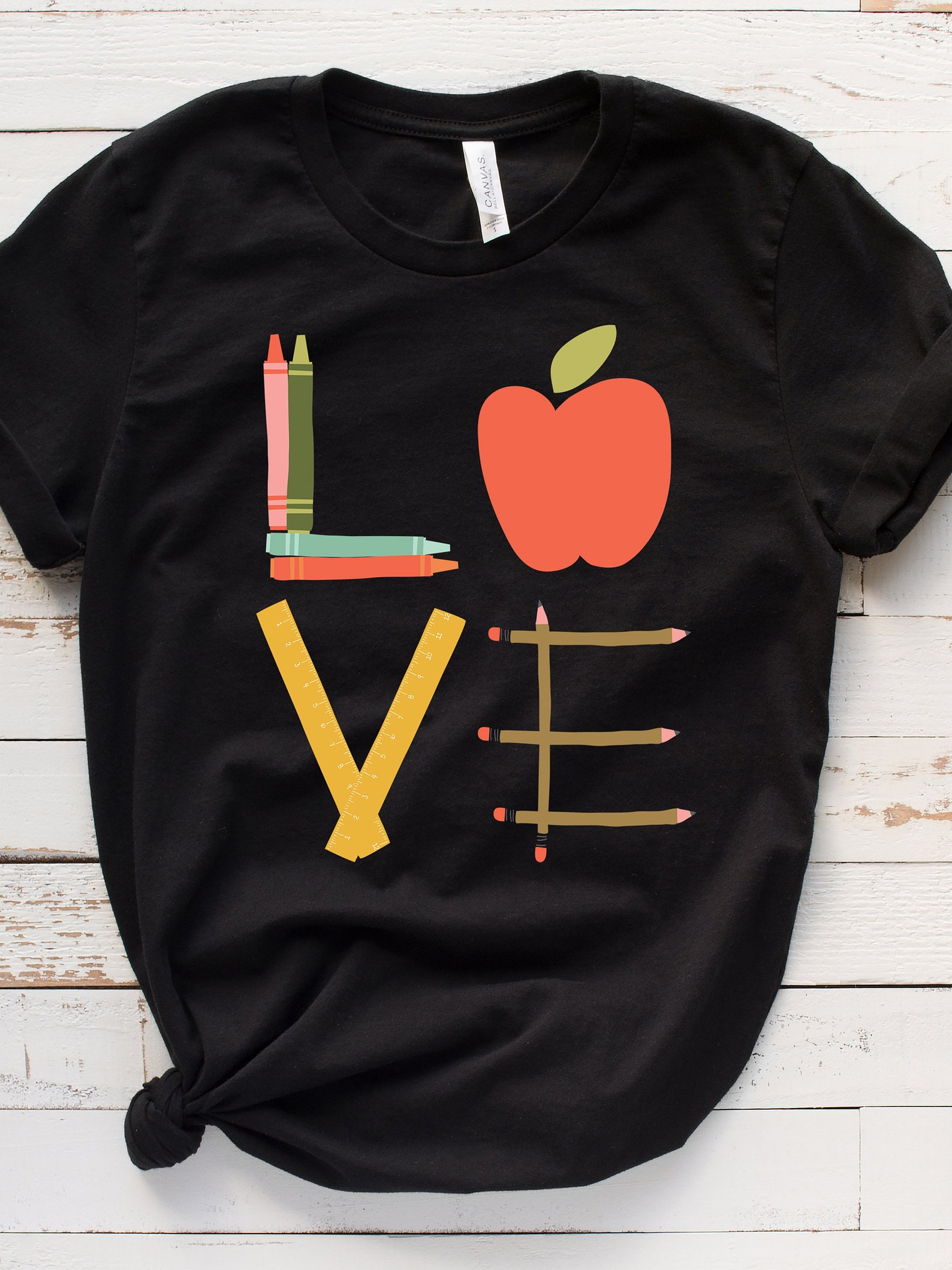 Love Teach Tee / Teacher Shirt / Gift for Teachers / Teacher Life ...