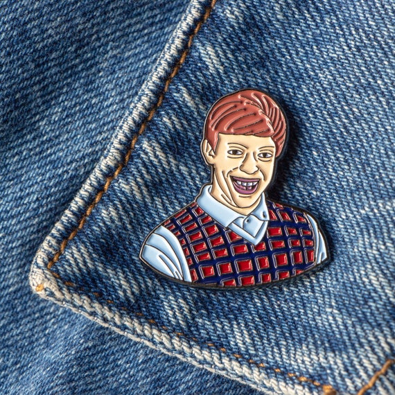 Bad Luck Brian Birthday Card