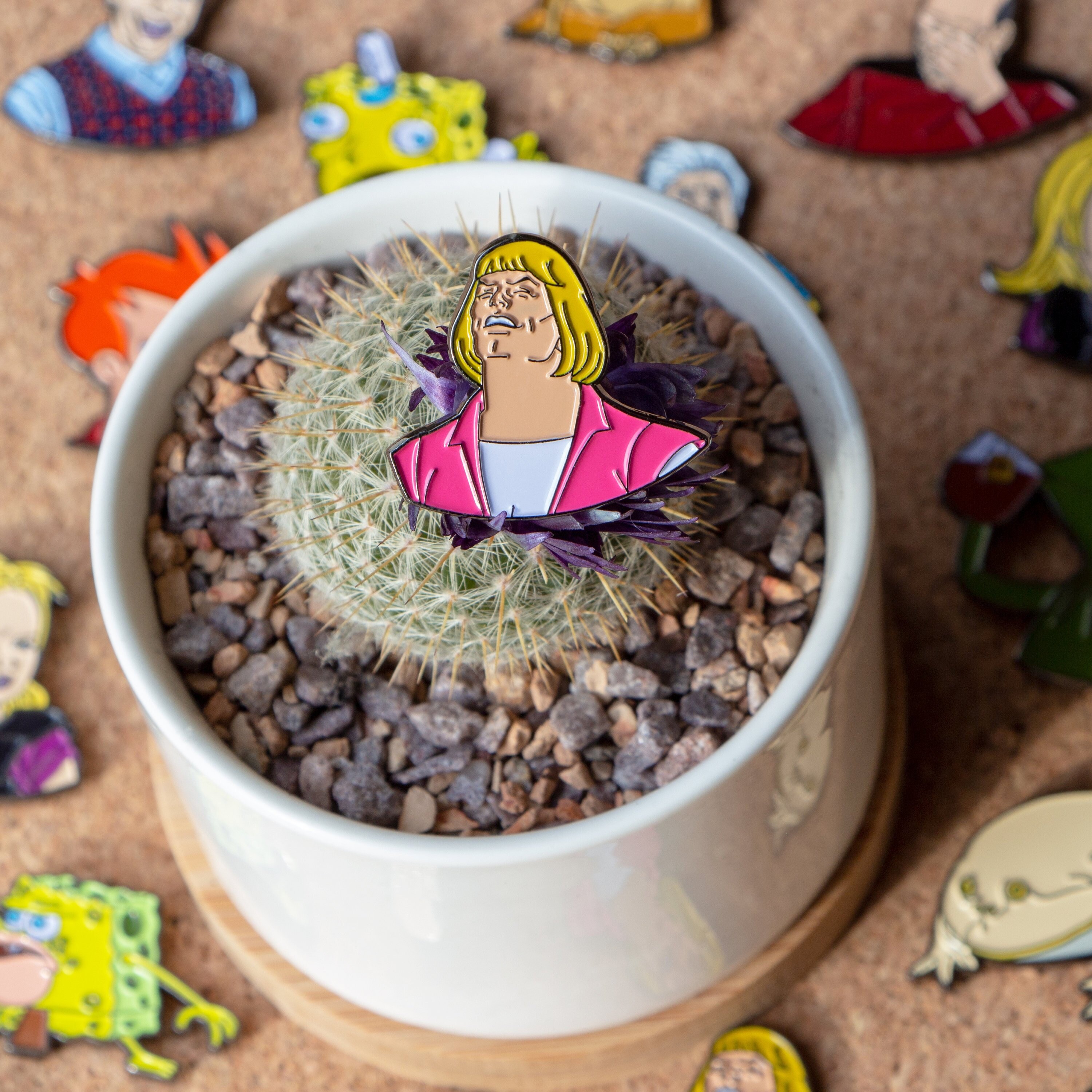 He-man Sings Meme Enamel Pin - Etsy