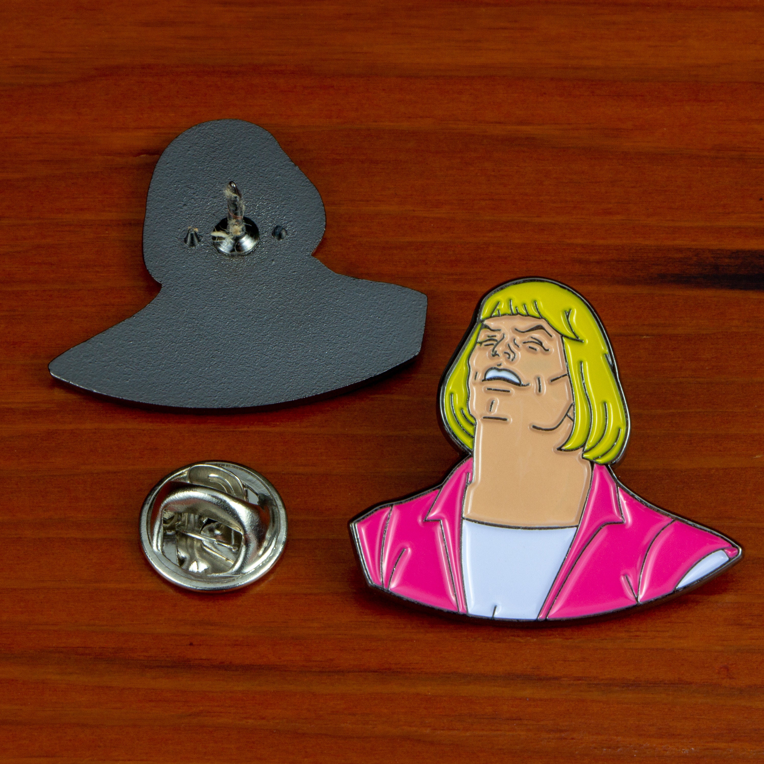 He-man Sings Meme Enamel Pin - Etsy