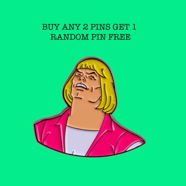 Meme Enamel Pin - Etsy