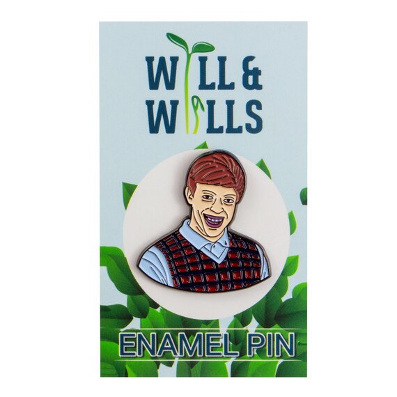 Bad Luck Brian Template