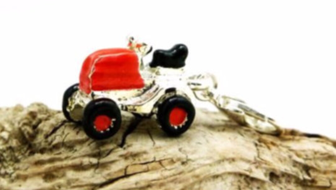 Traditional Charm Pendant Tractor - Etsy