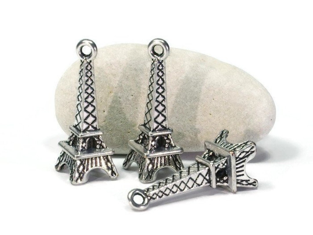 25 Pendants Eiffel Tower, Tower, Paris, Eiffel Tower Charm Pendant for ...