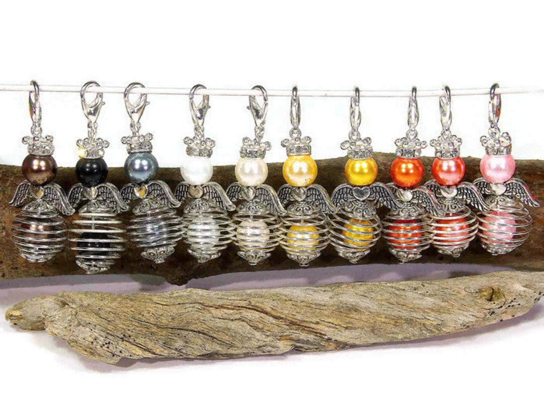 10 Pendants Angel Mix or Color Request, DIY Craft Set Angel, Make ...