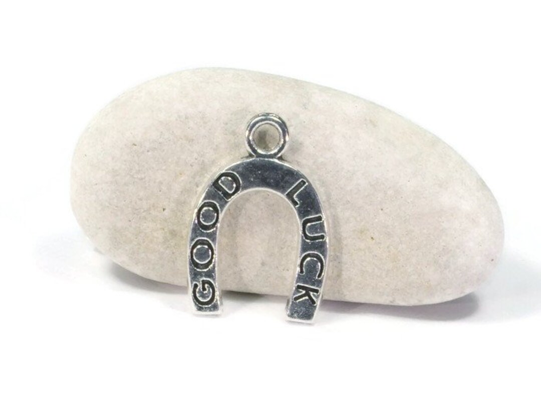 25 Pendant Horseshoe, Pendant Luck, Lucky Charm, Good Luck Pendant ...